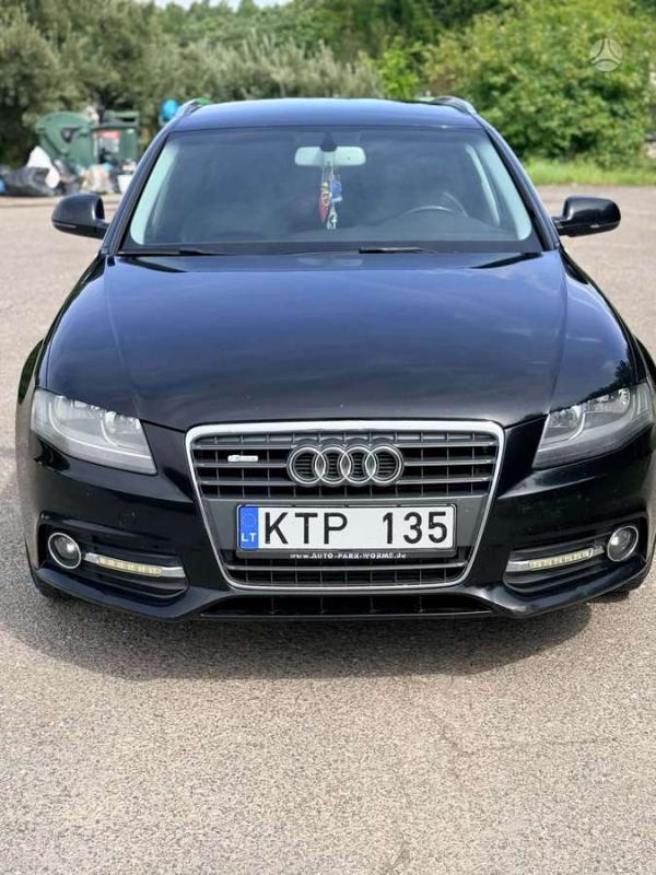 Black Audi A4 2010 in Panevezys, with an engine capacity of 1.97 L and mileage of 379 thousand km for 4000 €, photo 9 on AUTOMOTO.COM.LV