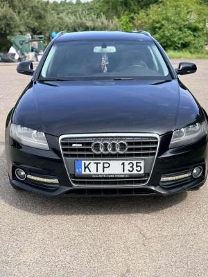 Black Audi A4 2010 in Panevezys, with an engine capacity of 1.97 L and mileage of 379 thousand km for 4000 €, photo 9 on AUTOMOTO.COM.LV