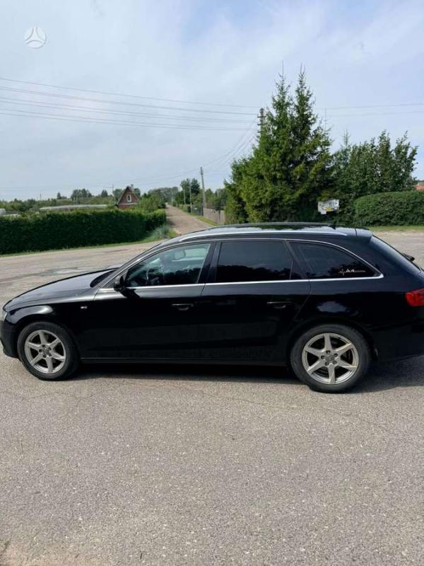 Black Audi A4 2010 in Panevezys, with an engine capacity of 1.97 L and mileage of 379 thousand km for 4000 €, photo 11 on AUTOMOTO.COM.LV