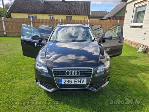 Melns Audi A4 2010 Viljandi, ar dzinēja tilpumu 2.00 L un nobraukumu 413 tūkst. km par 4500 €, foto  vietnē AUTOMOTO.COM.LV