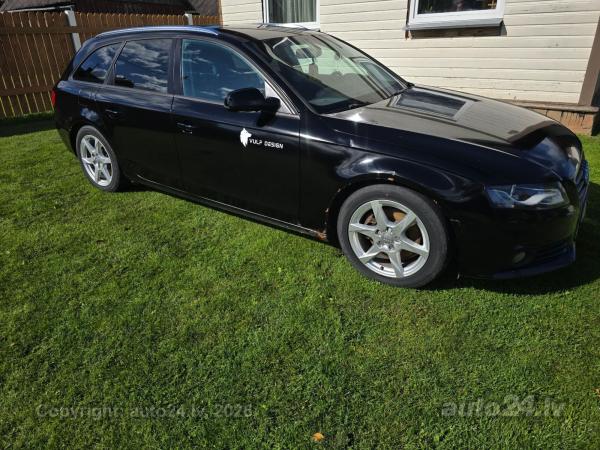 Black Audi A4 2010 in Viljandi, with an engine capacity of 2.00 L and mileage of 413 thousand km for 4500 €, photo 4 on AUTOMOTO.COM.LV