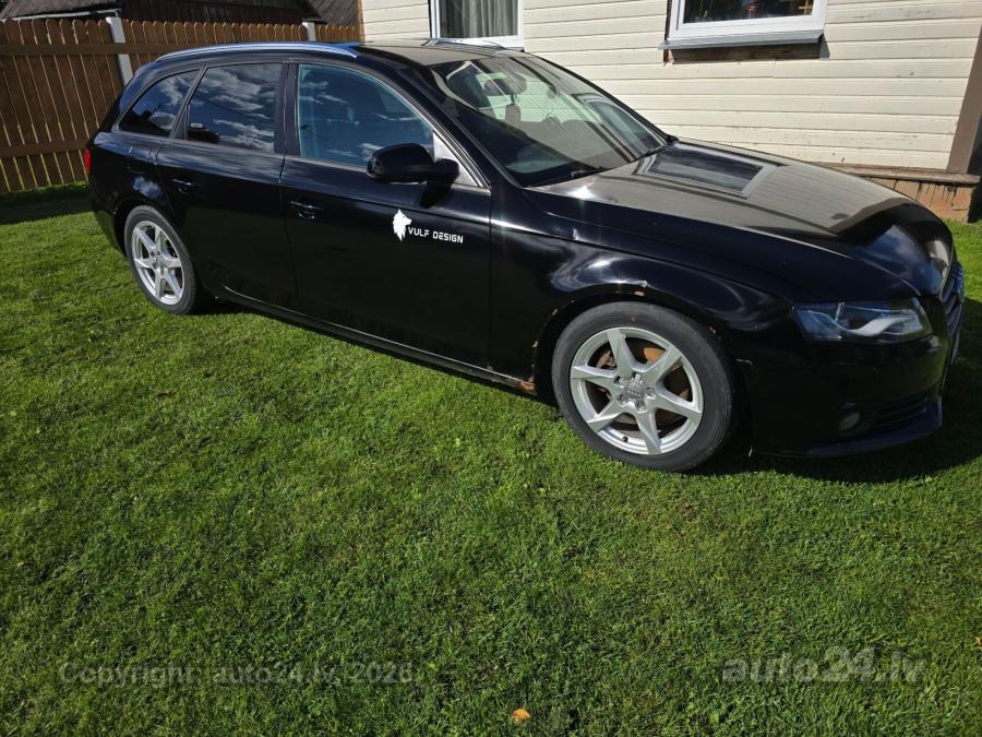 Melns Audi A4 2010 Viljandi, ar dzinēja tilpumu 2.00 L un nobraukumu 413 tūkst. km par 4500 €, foto 4 vietnē AUTOMOTO.COM.LV