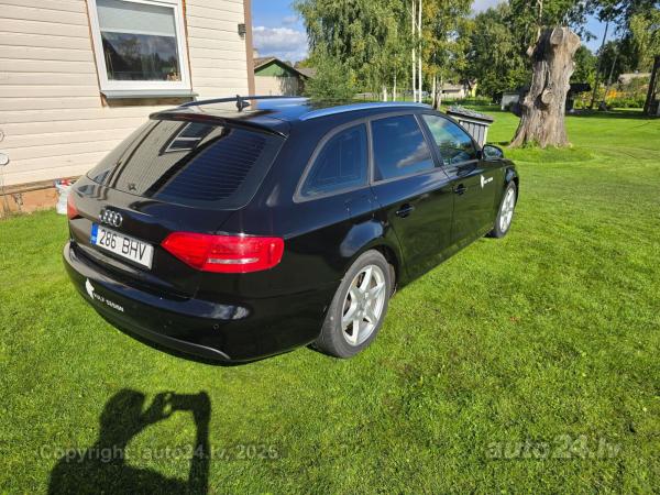 Black Audi A4 2010 in Viljandi, with an engine capacity of 2.00 L and mileage of 413 thousand km for 4500 €, photo 5 on AUTOMOTO.COM.LV