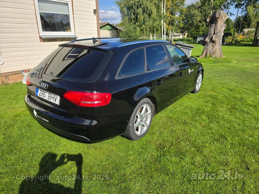 Melns Audi A4 2010 Viljandi, ar dzinēja tilpumu 2.00 L un nobraukumu 413 tūkst. km par 4500 €, foto 5 vietnē AUTOMOTO.COM.LV