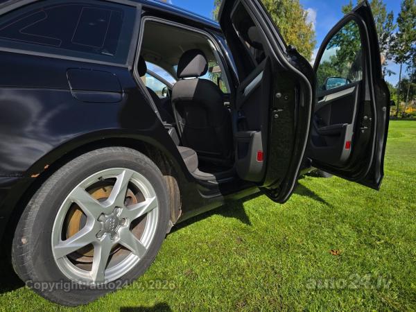 Black Audi A4 2010 in Viljandi, with an engine capacity of 2.00 L and mileage of 413 thousand km for 4500 €, photo 9 on AUTOMOTO.COM.LV
