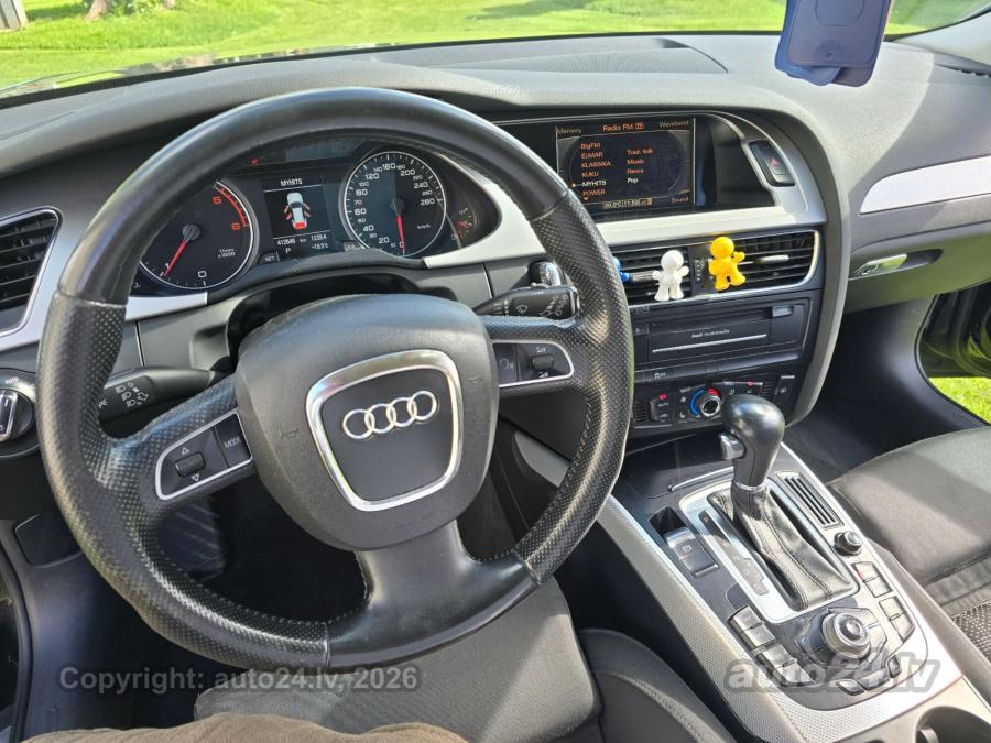 Melns Audi A4 2010 Viljandi, ar dzinēja tilpumu 2.00 L un nobraukumu 413 tūkst. km par 4500 €, foto 11 vietnē AUTOMOTO.COM.LV