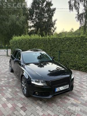 Black Audi A4 2010 in Tukums, with an engine capacity of 2.00 L and mileage of 437 thousand km for 4500 €, photo 3 on AUTOMOTO.COM.LV