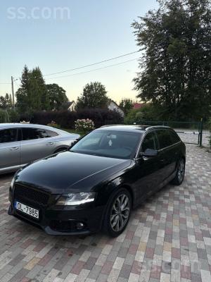 Black Audi A4 2010 in Tukums, with an engine capacity of 2.00 L and mileage of 437 thousand km for 4500 €, photo 4 on AUTOMOTO.COM.LV