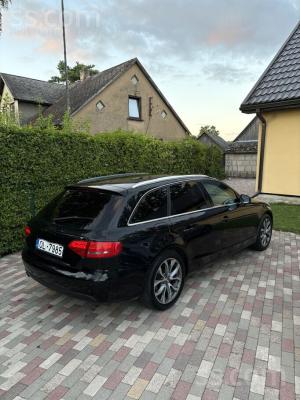 Black Audi A4 2010 in Tukums, with an engine capacity of 2.00 L and mileage of 437 thousand km for 4500 €, photo 6 on AUTOMOTO.COM.LV