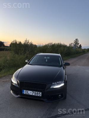 Black Audi A4 2010 in Tukums, with an engine capacity of 2.00 L and mileage of 437 thousand km for 4500 €, photo 7 on AUTOMOTO.COM.LV