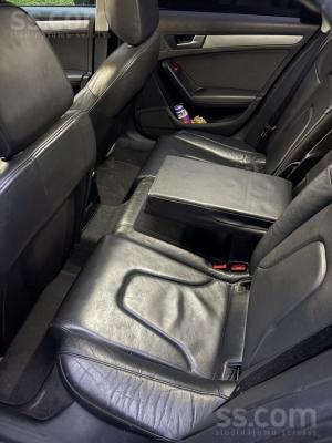 Black Audi A4 2010 in Tukums, with an engine capacity of 2.00 L and mileage of 437 thousand km for 4500 €, photo 11 on AUTOMOTO.COM.LV
