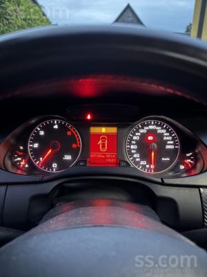 Black Audi A4 2010 in Tukums, with an engine capacity of 2.00 L and mileage of 437 thousand km for 4500 €, photo 12 on AUTOMOTO.COM.LV