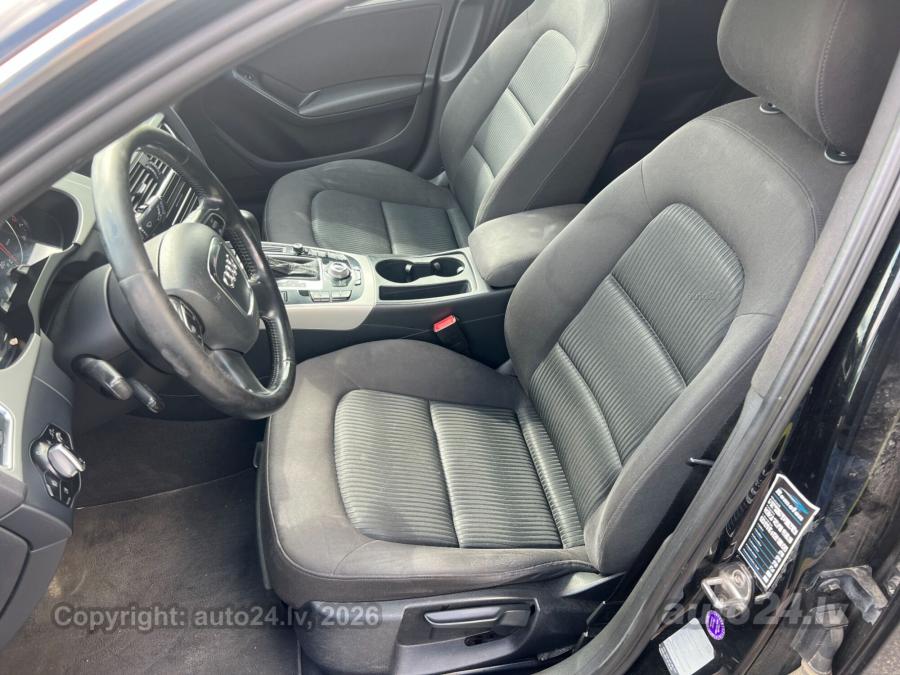 Melns Audi A4 2010 Tallina, ar dzinēja tilpumu 2.00 L un nobraukumu 470 tūkst. km par 3900 €, foto 7 vietnē AUTOMOTO.COM.LV