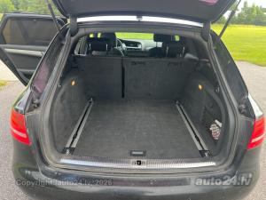 Melns Audi A4 2010 Tallina, ar dzinēja tilpumu 2.00 L un nobraukumu 470 tūkst. km par 3900 €, foto 10 vietnē AUTOMOTO.COM.LV