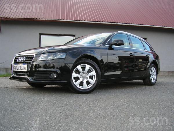 Melns Audi A4 2010 Rīga, ar dzinēja tilpumu 2.00 L un nobraukumu 0 tūkst. km par 6950 €, foto 3 vietnē AUTOMOTO.COM.LV