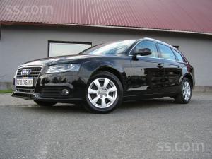Black Audi A4 2010 in Riga, with an engine capacity of 2.00 L and mileage of 0 thousand km for 6950 €, photo 3 on AUTOMOTO.COM.LV