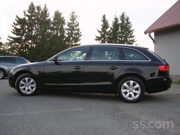 Melns Audi A4 2010 Rīga, ar dzinēja tilpumu 2.00 L un nobraukumu 0 tūkst. km par 6950 €, foto 5 vietnē AUTOMOTO.COM.LV