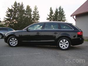 Black Audi A4 2010 in Riga, with an engine capacity of 2.00 L and mileage of 0 thousand km for 6950 €, photo 5 on AUTOMOTO.COM.LV