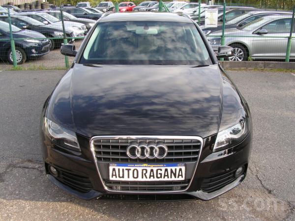 Melns Audi A4 2010 Rīga, ar dzinēja tilpumu 2.00 L un nobraukumu 0 tūkst. km par 6950 €, foto 6 vietnē AUTOMOTO.COM.LV