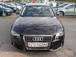 Black Audi A4 2010 in Riga, with an engine capacity of 2.00 L and mileage of 0 thousand km for 6950 €, photo 6 on AUTOMOTO.COM.LV