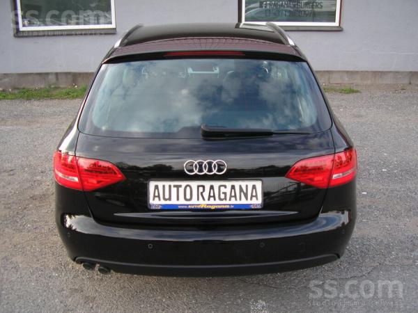 Melns Audi A4 2010 Rīga, ar dzinēja tilpumu 2.00 L un nobraukumu 0 tūkst. km par 6950 €, foto 7 vietnē AUTOMOTO.COM.LV