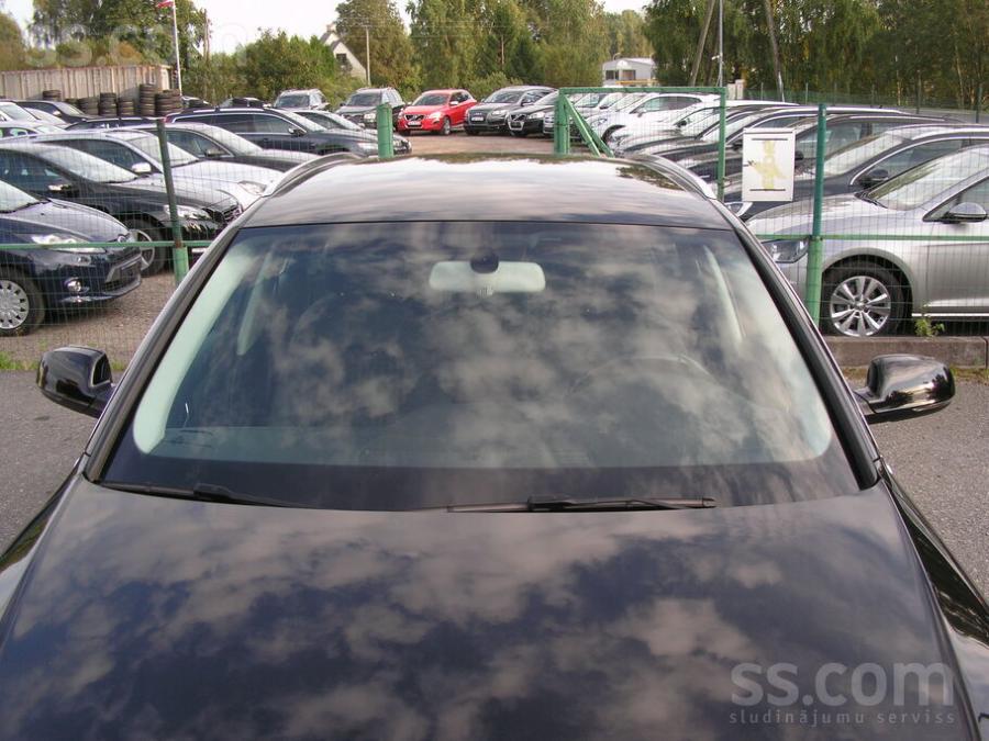 Black Audi A4 2010 in Riga, with an engine capacity of 2.00 L and mileage of 0 thousand km for 6950 €, photo 13 on AUTOMOTO.COM.LV