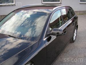 Black Audi A4 2010 in Riga, with an engine capacity of 2.00 L and mileage of 0 thousand km for 6950 €, photo 14 on AUTOMOTO.COM.LV