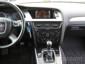 Black Audi A4 2010 in Riga, with an engine capacity of 2.00 L and mileage of 0 thousand km for 6950 €, photo 16 on AUTOMOTO.COM.LV