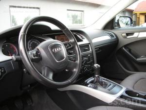 Black Audi A4 2010 in Riga, with an engine capacity of 2.00 L and mileage of 0 thousand km for 6950 €, photo 17 on AUTOMOTO.COM.LV