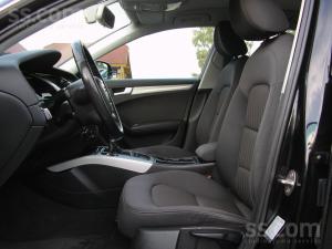 Black Audi A4 2010 in Riga, with an engine capacity of 2.00 L and mileage of 0 thousand km for 6950 €, photo 19 on AUTOMOTO.COM.LV
