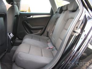 Black Audi A4 2010 in Riga, with an engine capacity of 2.00 L and mileage of 0 thousand km for 6950 €, photo 20 on AUTOMOTO.COM.LV