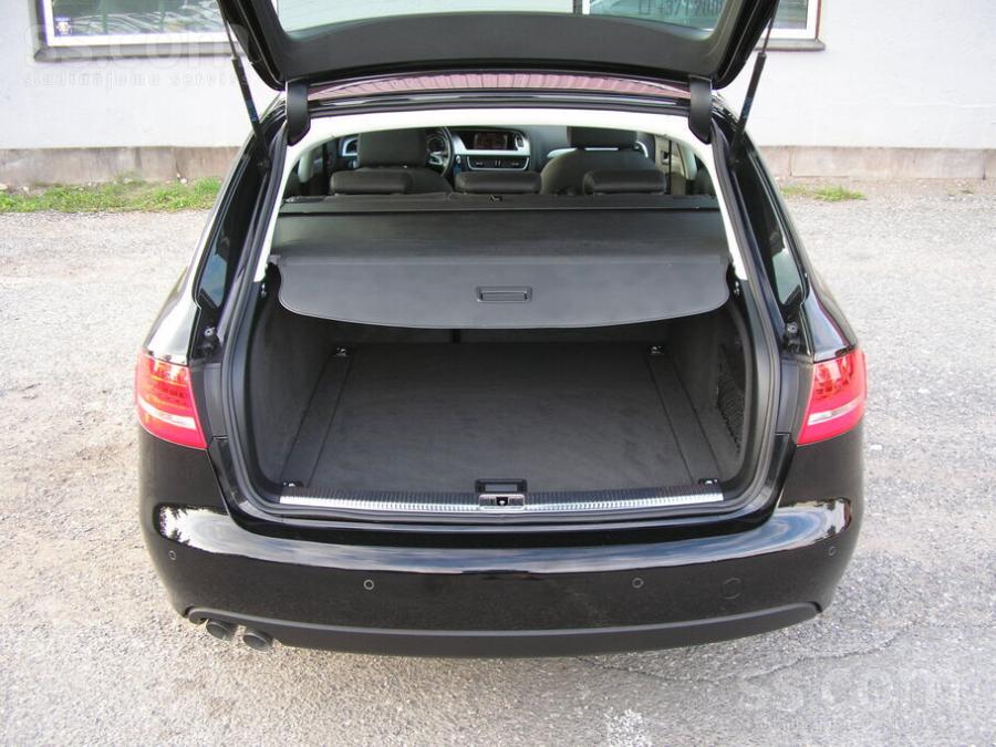 Black Audi A4 2010 in Riga, with an engine capacity of 2.00 L and mileage of 0 thousand km for 6950 €, photo 21 on AUTOMOTO.COM.LV