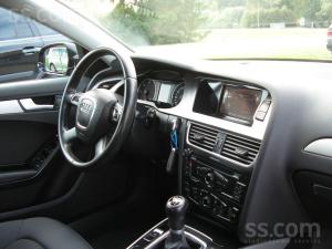 Black Audi A4 2010 in Riga, with an engine capacity of 2.00 L and mileage of 0 thousand km for 6950 €, photo 25 on AUTOMOTO.COM.LV
