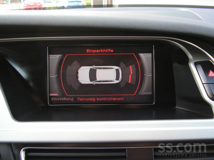 Black Audi A4 2010 in Riga, with an engine capacity of 2.00 L and mileage of 0 thousand km for 6950 €, photo 27 on AUTOMOTO.COM.LV
