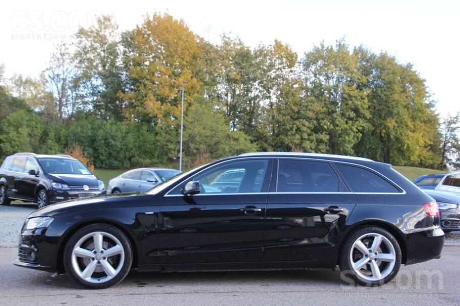 Melns Audi A4 2010 Tukums, ar dzinēja tilpumu 2.00 L un nobraukumu 200 tūkst. km par 7200 €, foto 3 vietnē AUTOMOTO.COM.LV