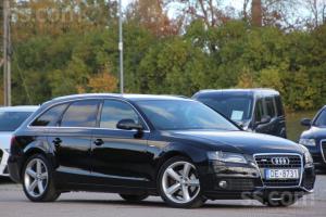 Melns Audi A4 2010 Tukums, ar dzinēja tilpumu 2.00 L un nobraukumu 200 tūkst. km par 7200 €, foto 5 vietnē AUTOMOTO.COM.LV