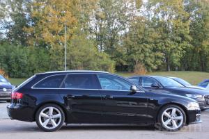 Melns Audi A4 2010 Tukums, ar dzinēja tilpumu 2.00 L un nobraukumu 200 tūkst. km par 7200 €, foto 6 vietnē AUTOMOTO.COM.LV