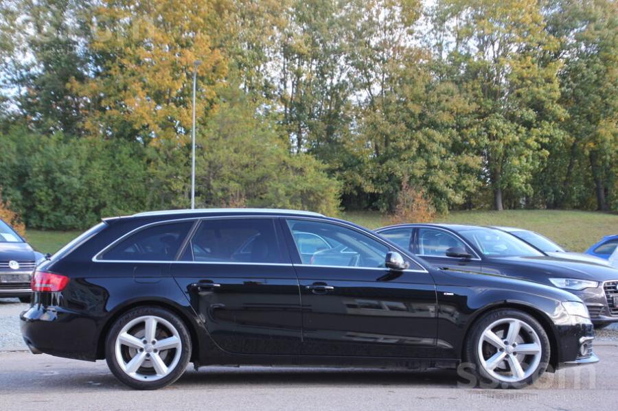 Melns Audi A4 2010 Tukums, ar dzinēja tilpumu 2.00 L un nobraukumu 200 tūkst. km par 7200 €, foto 6 vietnē AUTOMOTO.COM.LV