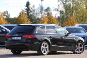 Melns Audi A4 2010 Tukums, ar dzinēja tilpumu 2.00 L un nobraukumu 200 tūkst. km par 7200 €, foto 7 vietnē AUTOMOTO.COM.LV