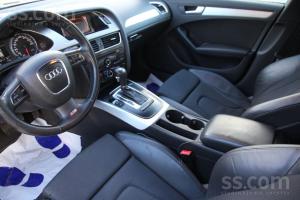 Melns Audi A4 2010 Tukums, ar dzinēja tilpumu 2.00 L un nobraukumu 200 tūkst. km par 7200 €, foto 8 vietnē AUTOMOTO.COM.LV
