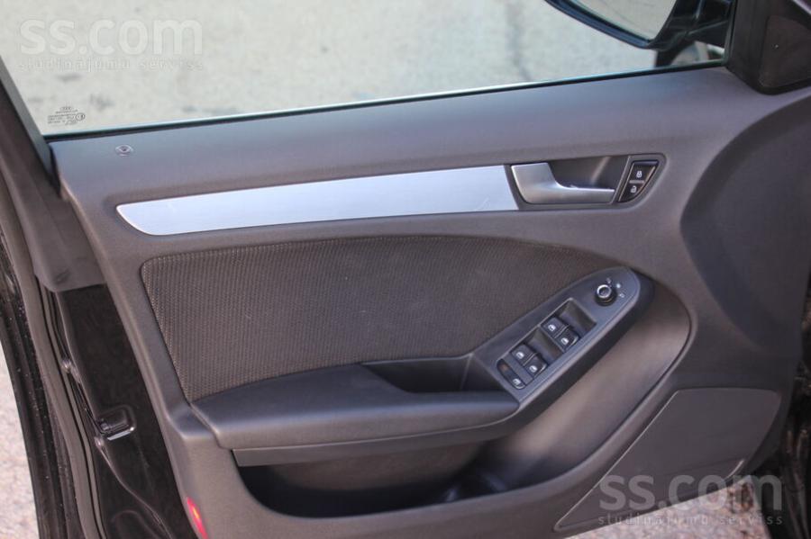 Melns Audi A4 2010 Tukums, ar dzinēja tilpumu 2.00 L un nobraukumu 200 tūkst. km par 7200 €, foto 9 vietnē AUTOMOTO.COM.LV