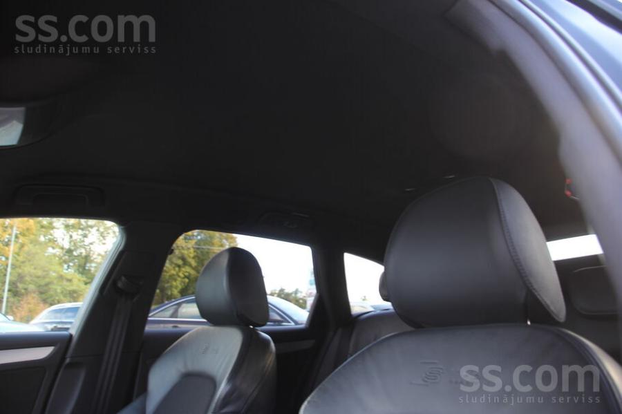 Melns Audi A4 2010 Tukums, ar dzinēja tilpumu 2.00 L un nobraukumu 200 tūkst. km par 7200 €, foto 10 vietnē AUTOMOTO.COM.LV