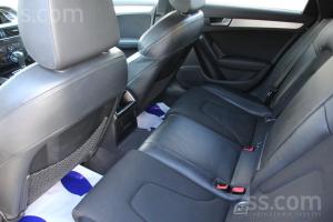 Melns Audi A4 2010 Tukums, ar dzinēja tilpumu 2.00 L un nobraukumu 200 tūkst. km par 7200 €, foto 11 vietnē AUTOMOTO.COM.LV