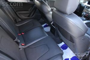 Melns Audi A4 2010 Tukums, ar dzinēja tilpumu 2.00 L un nobraukumu 200 tūkst. km par 7200 €, foto 13 vietnē AUTOMOTO.COM.LV