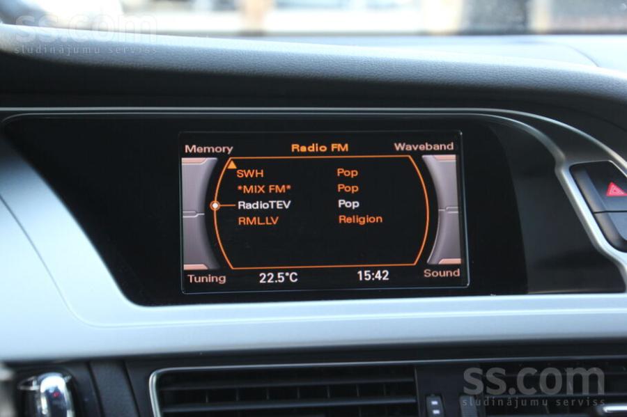 Melns Audi A4 2010 Tukums, ar dzinēja tilpumu 2.00 L un nobraukumu 200 tūkst. km par 7200 €, foto 14 vietnē AUTOMOTO.COM.LV