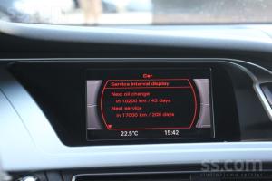 Melns Audi A4 2010 Tukums, ar dzinēja tilpumu 2.00 L un nobraukumu 200 tūkst. km par 7200 €, foto 15 vietnē AUTOMOTO.COM.LV