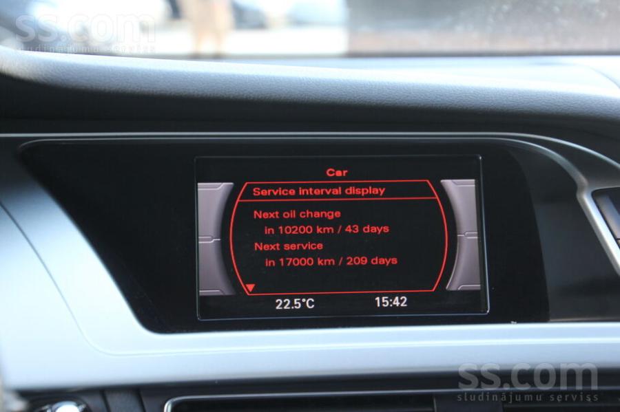 Melns Audi A4 2010 Tukums, ar dzinēja tilpumu 2.00 L un nobraukumu 200 tūkst. km par 7200 €, foto 15 vietnē AUTOMOTO.COM.LV