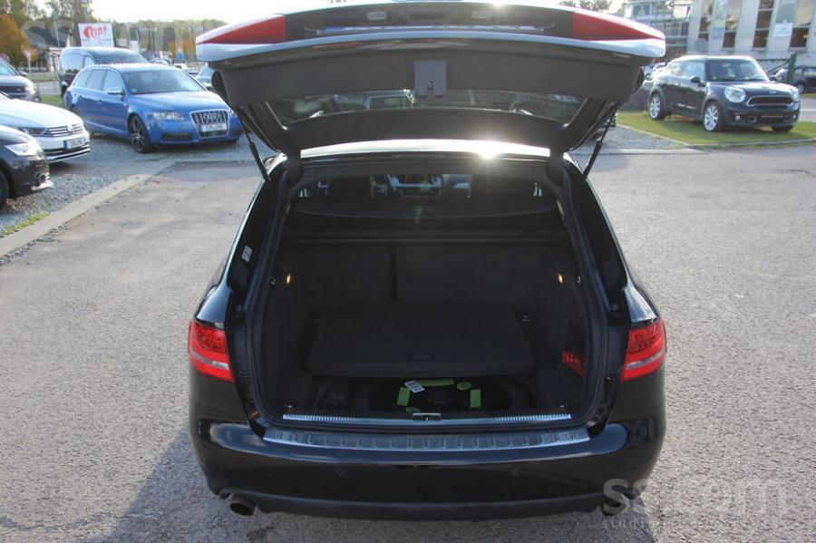 Melns Audi A4 2010 Tukums, ar dzinēja tilpumu 2.00 L un nobraukumu 200 tūkst. km par 7200 €, foto 18 vietnē AUTOMOTO.COM.LV