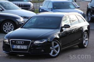 Melns Audi A4 2010 Tukums, ar dzinēja tilpumu 2.00 L un nobraukumu 200 tūkst. km par 7200 €, foto 21 vietnē AUTOMOTO.COM.LV