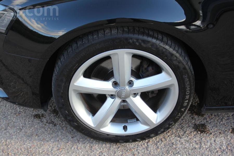 Melns Audi A4 2010 Tukums, ar dzinēja tilpumu 2.00 L un nobraukumu 200 tūkst. km par 7200 €, foto 23 vietnē AUTOMOTO.COM.LV